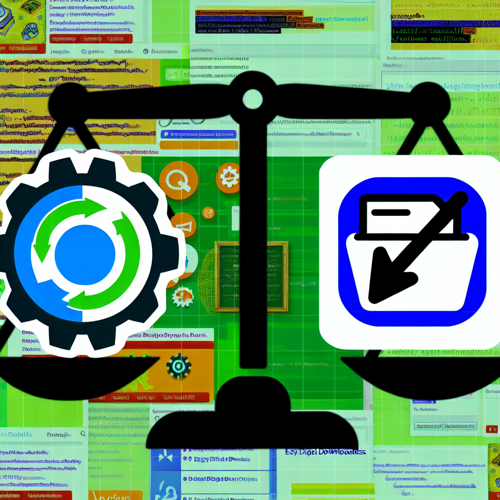 Essential Website Utilities: LoquiSoft vs Easy Digital Downloads for Plugin
